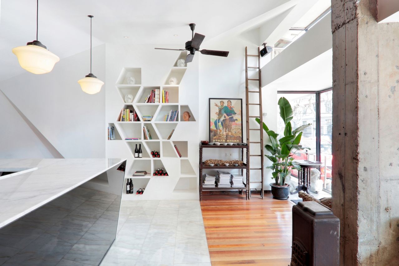 MojStan.net | Police za knjige u modernim interijerima